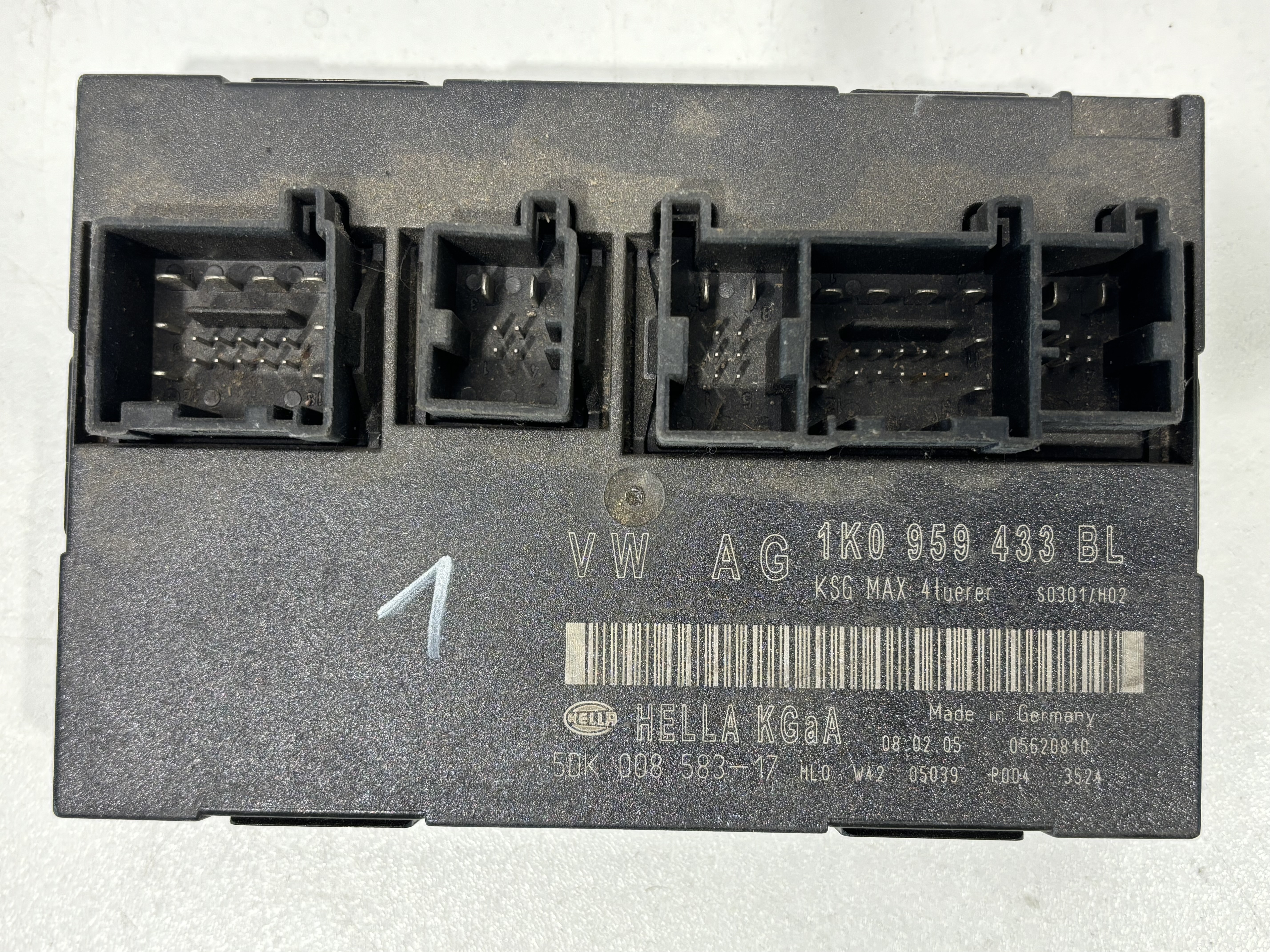 Řídící jednotka palubní sítě (BCM) 1K0 959 433 BL Škoda/VW | CAR-PARTNER